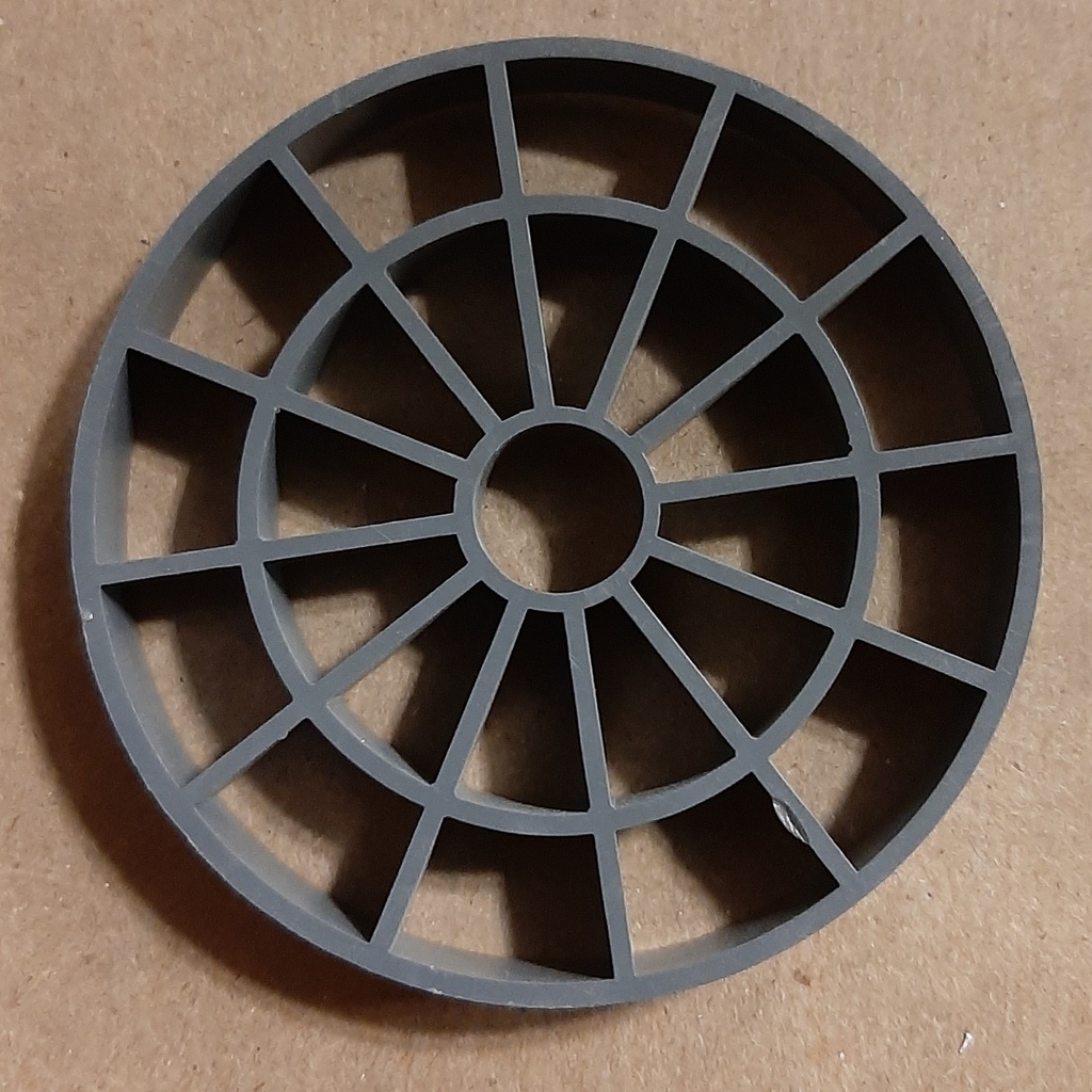 Plastic Adapter strainer 65mm (2.5in) plastic for inlets on 65mm ...